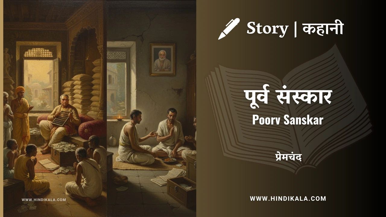 Munshi Premchand Story Poorv Sanskar | मुंशी प्रेमचंद - पूर्व संस्कार