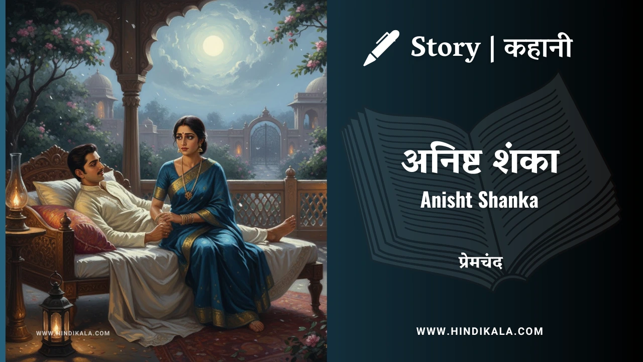 Munshi Premchand Story Anisht Shanka | मुंशी प्रेमचंद - अनिष्ट शंका