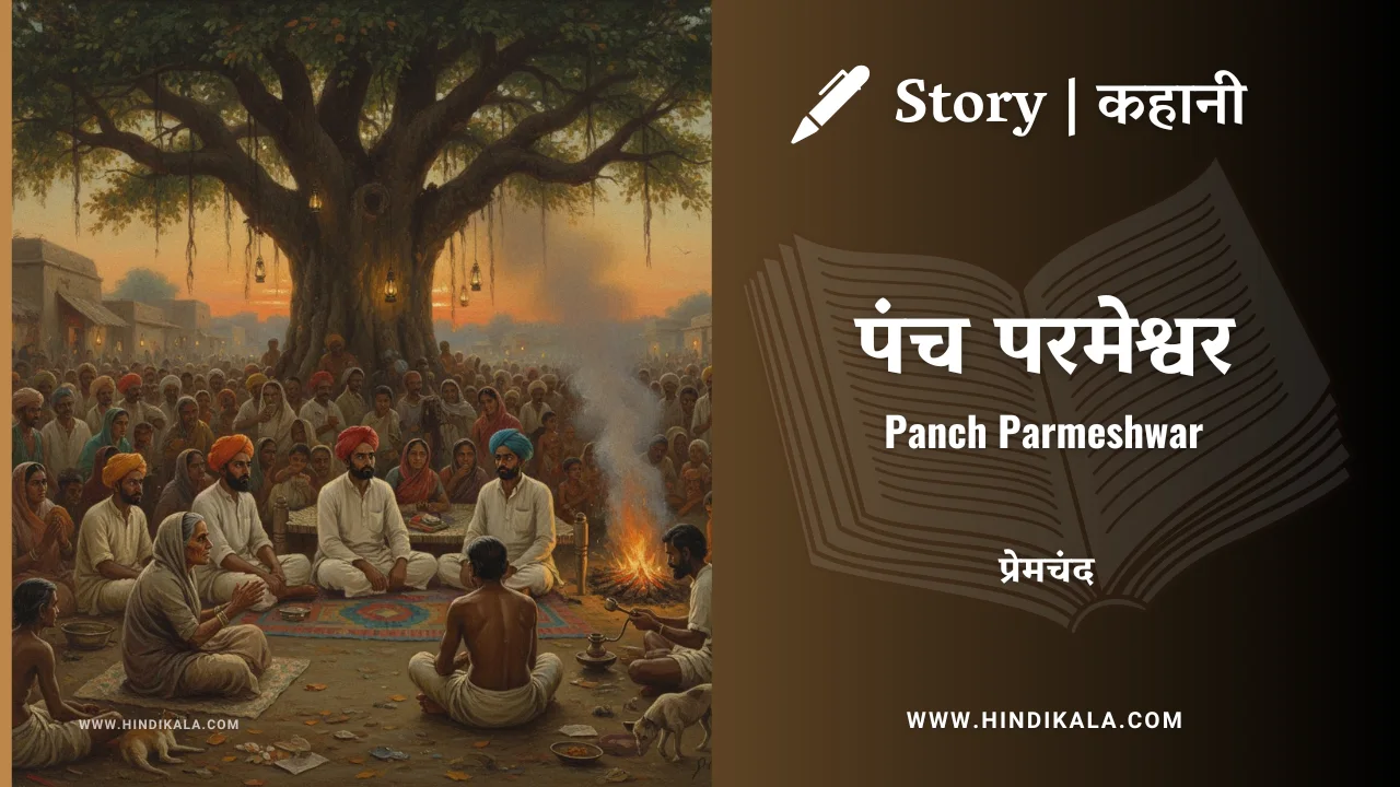 Munshi Premchand Story Panch Parmeshwar | प्रेमचंद - पंच परमेश्वर