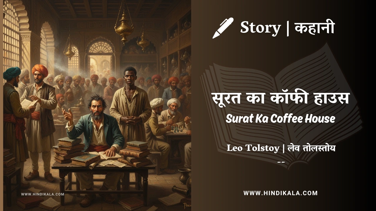 Leo Tolstoy Story Surat Ka Coffee House