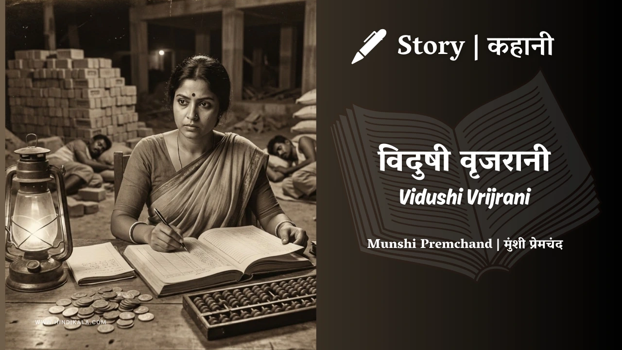 Munshi Premchand Story Vidushi Vrijrani | मुंशी प्रेमचंद - विदुषी वृजरानी